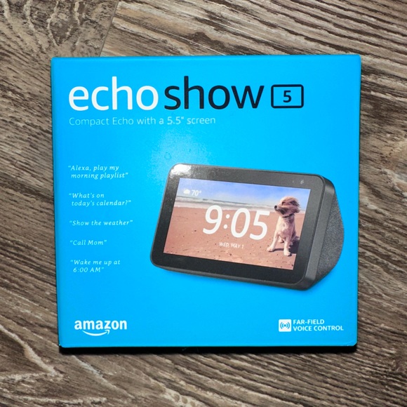 Echo | Cameras, Photo & Video | Echo Show 5 2nd Gen 22 Release Smart Display W Alexa And 2 Mp ...